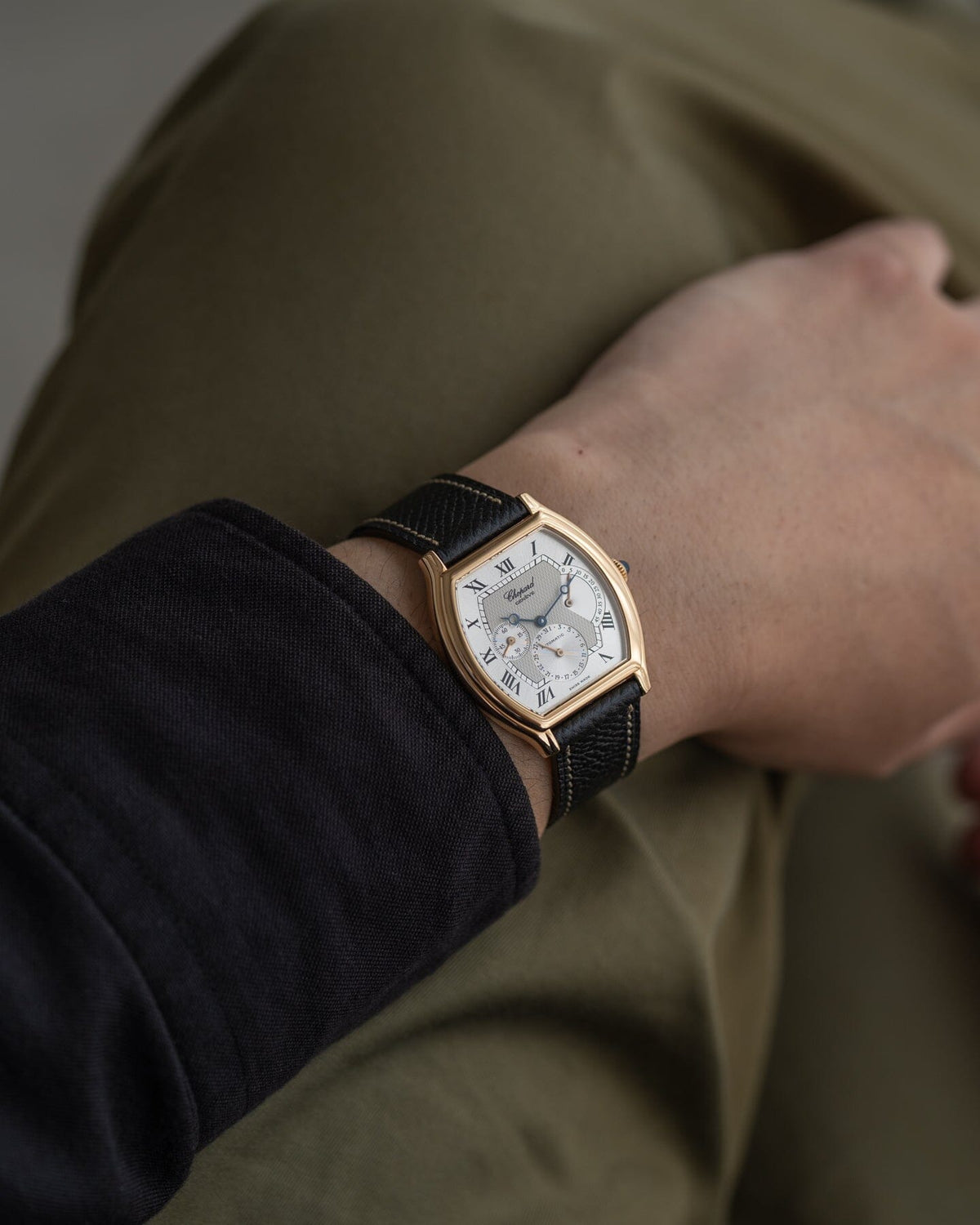 Chopard クラシック 2248 トノー RG パワーリザーブ | ARBITRO
