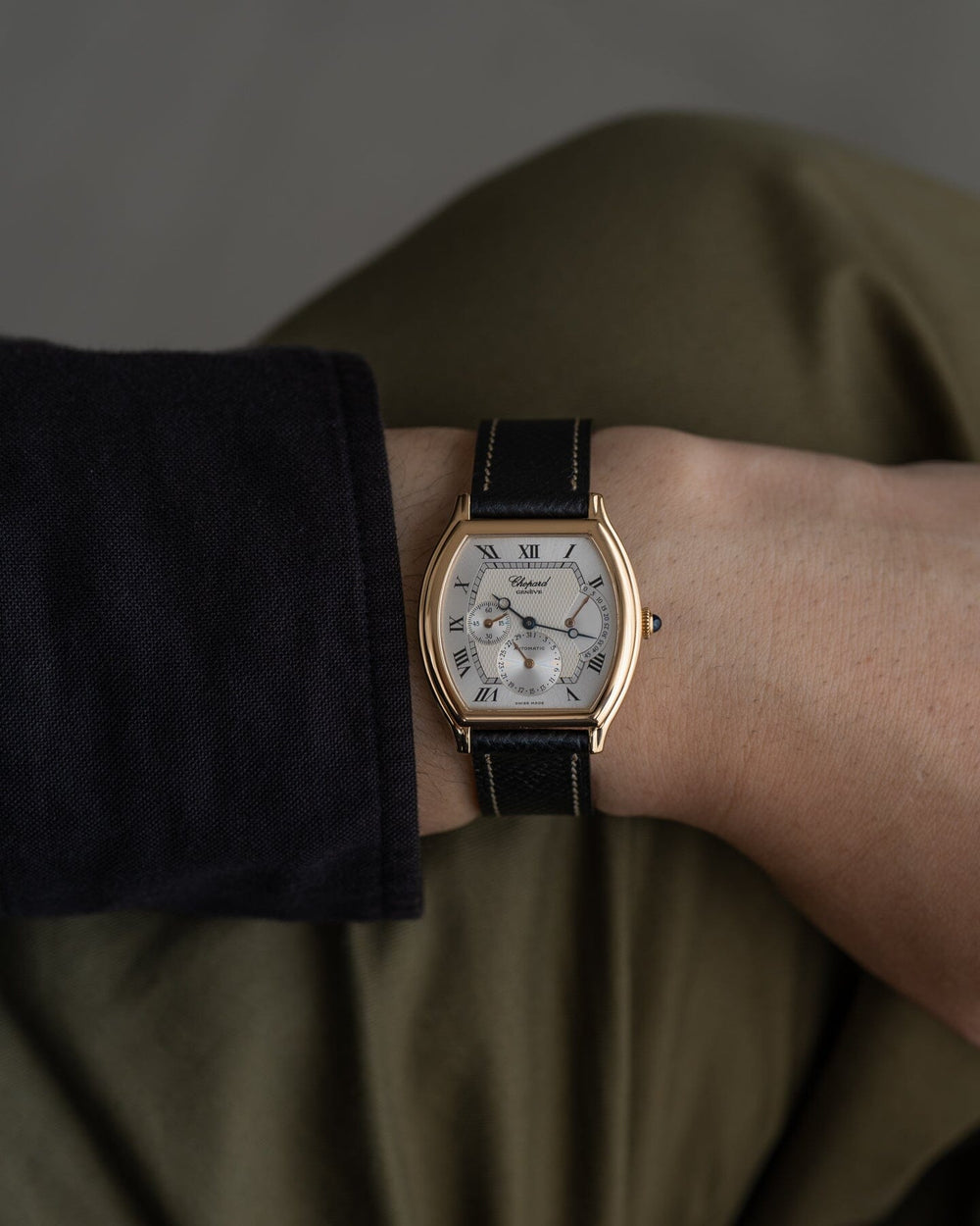Chopard クラシック 2248 トノー RG パワーリザーブ | ARBITRO