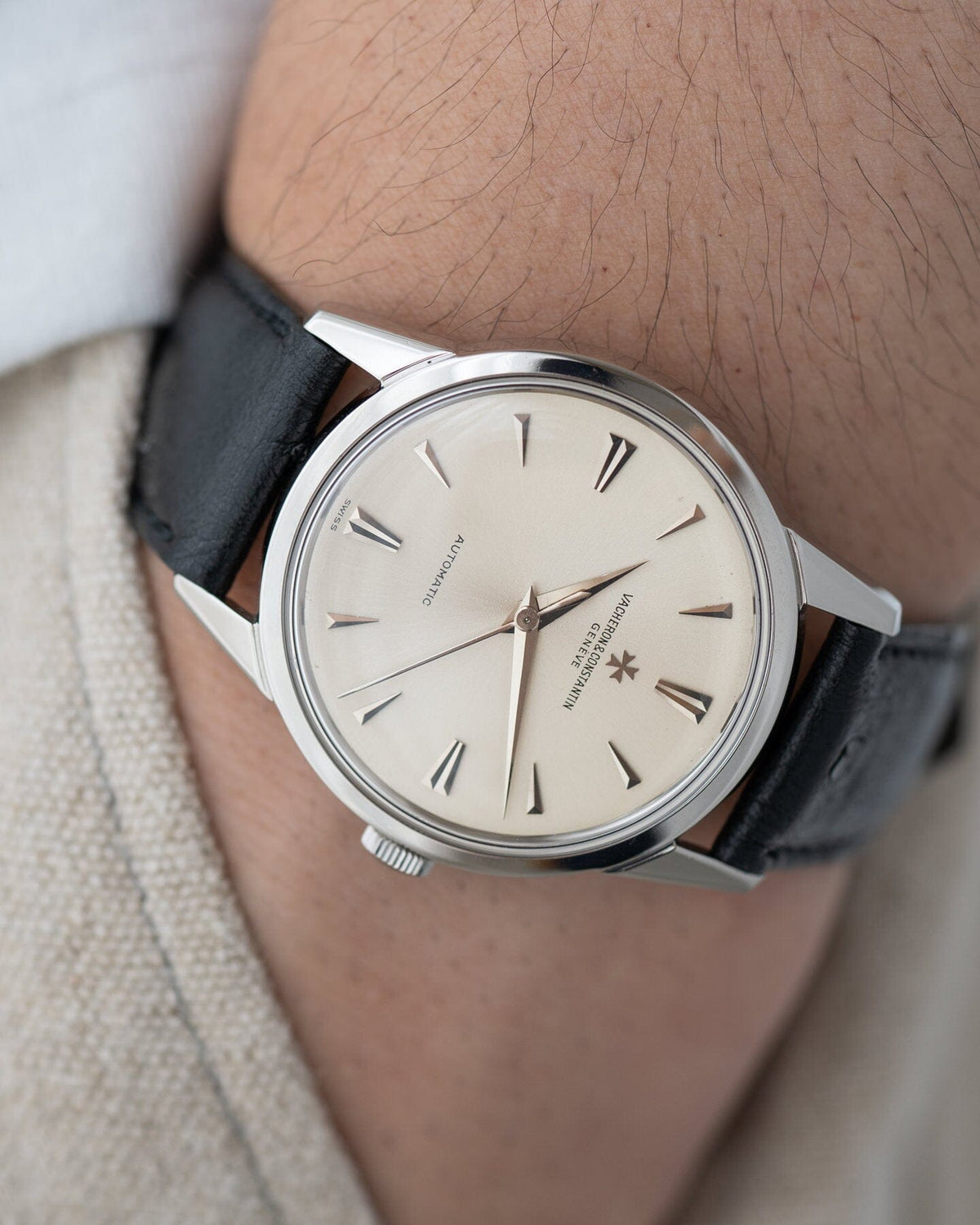 ヴァシュロン・コンスタンタン ラウンド 6562 SS シルバーダイアル 1960年代 | ARBITRO