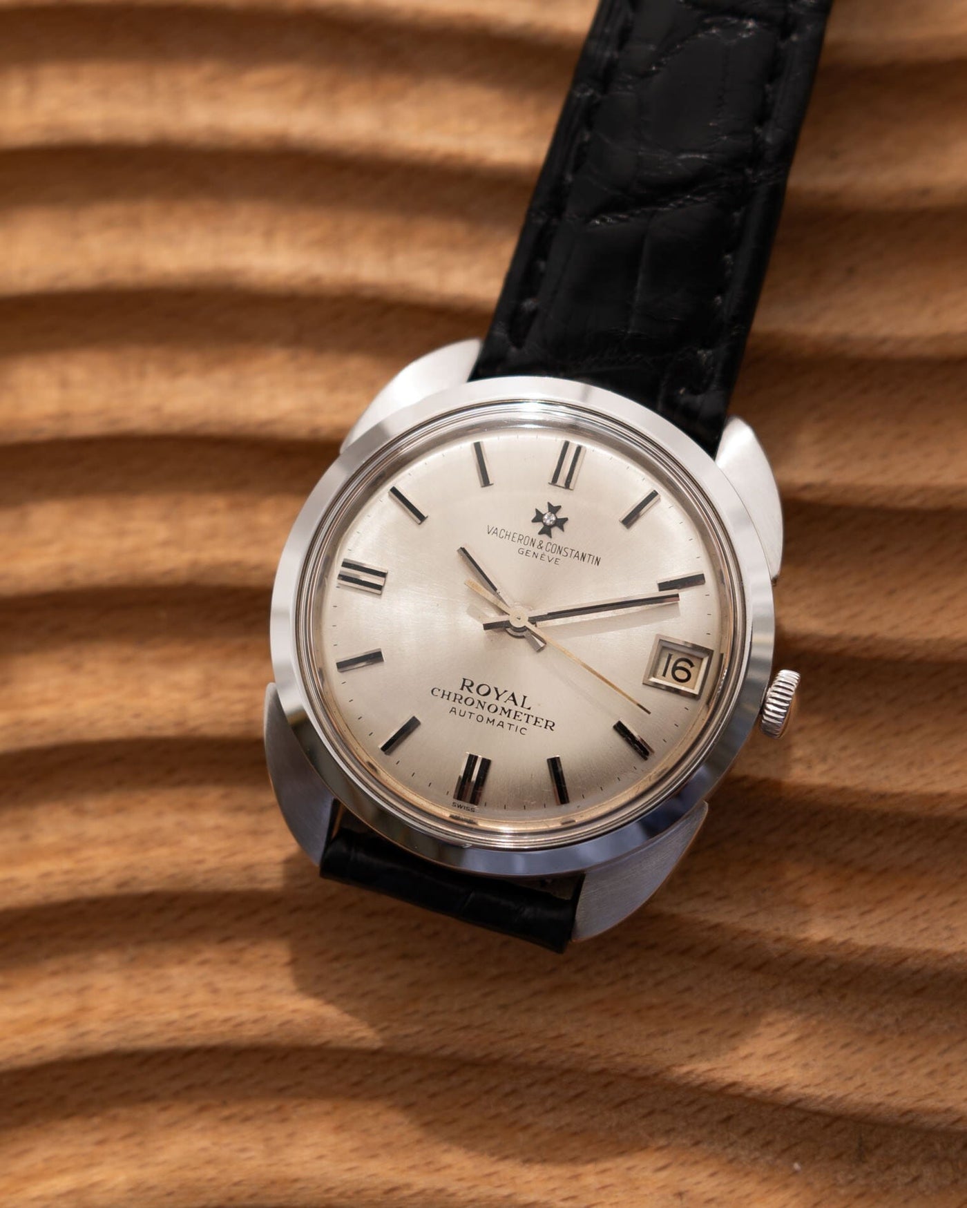 Vacheron Constantin クロノメーター ロワイヤル 6694 WG "バットマン" | ARBITRO