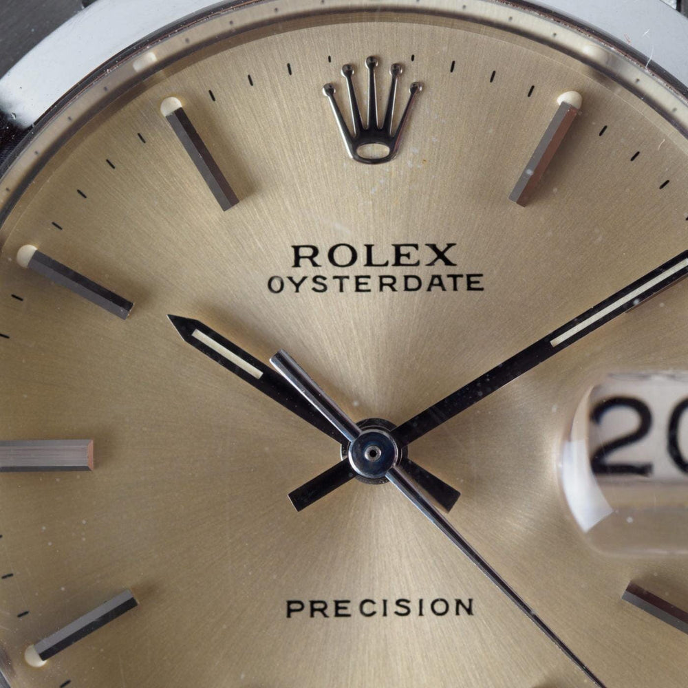 ロレックス オイスターデイト プレシジョン 6694 手巻き 1970年製 / ROLEX 6694 | ARBITRO