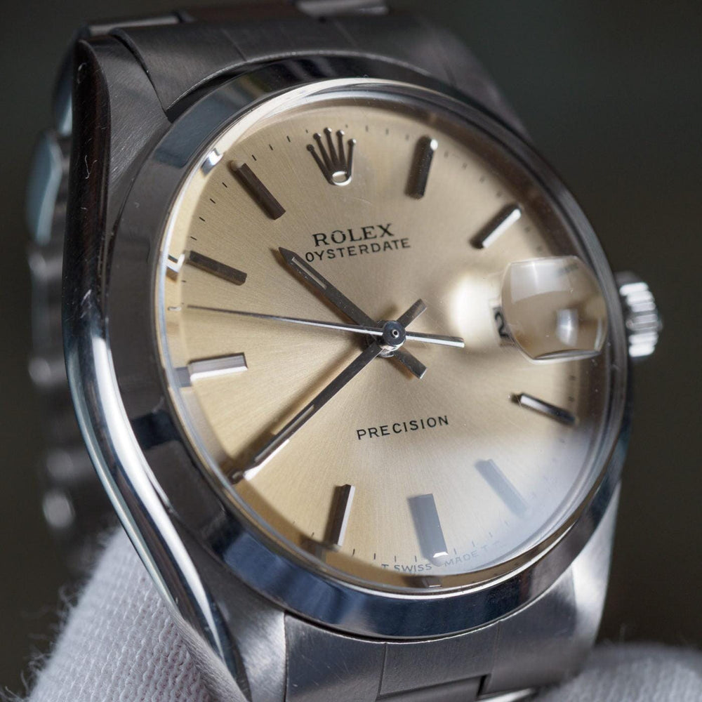 ロレックス オイスターデイト プレシジョン 6694 手巻き 1970年製 / ROLEX 6694 | ARBITRO